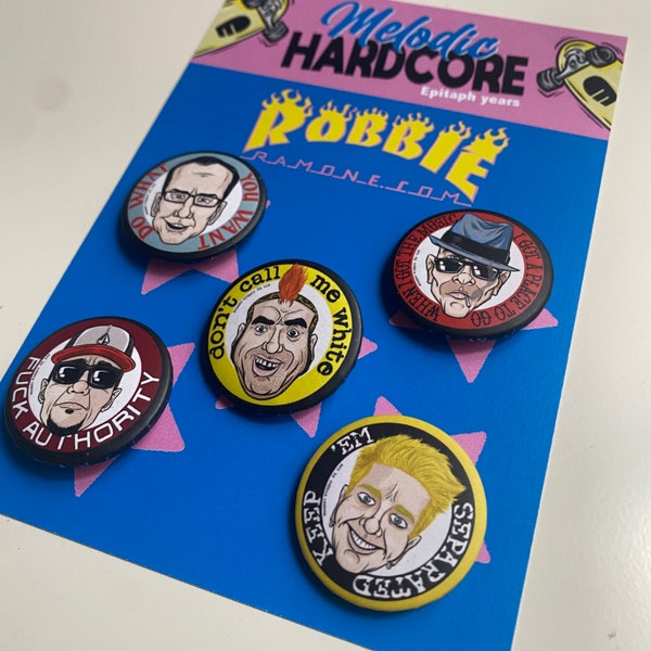 Punk Rock Band Etsy