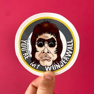 Britpop Stickers Set Britpop Music Stickers Pack 90's - Etsy