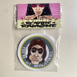 Britpop Stickers Set Britpop Music Stickers Pack 90's - Etsy