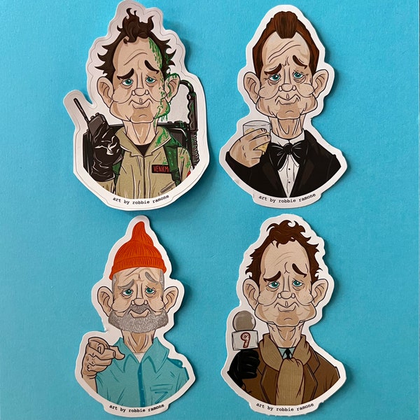 Bill Murray Sticker - Etsy