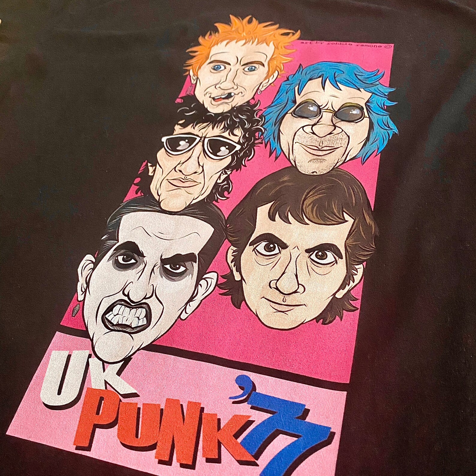 Punk Rock Shirt UK Punk 77 T-shirt Punk Rock Short Sleeve | Etsy