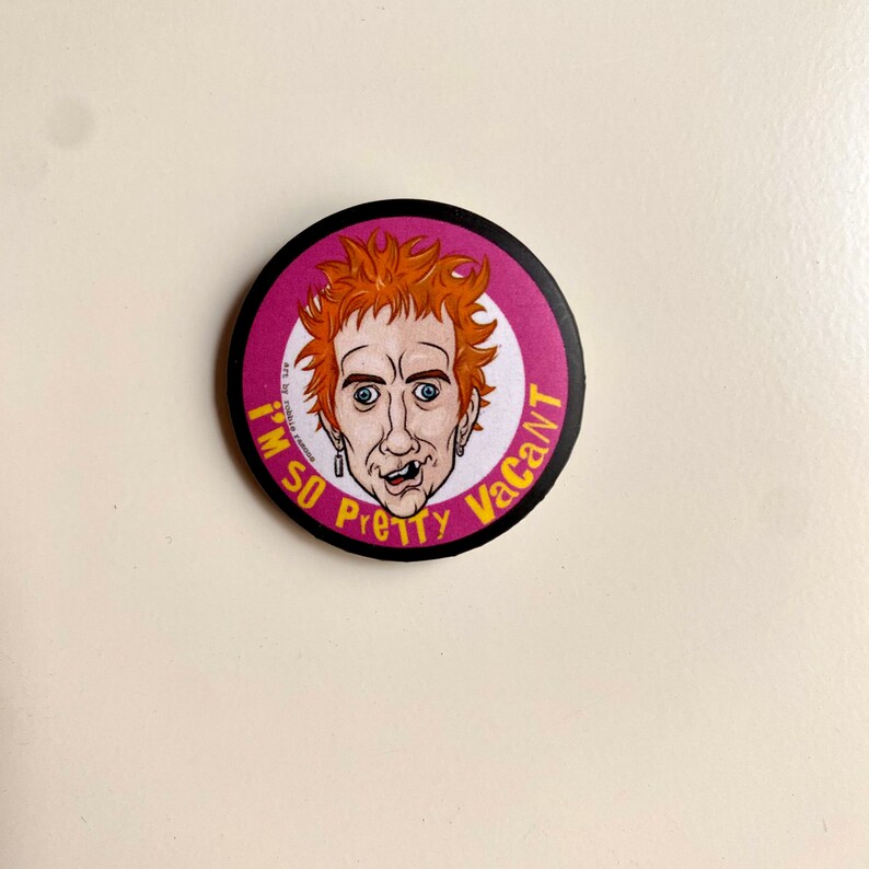 UK Punk Badges Set England 1977 Punk Music Pins Punk Rock - Etsy