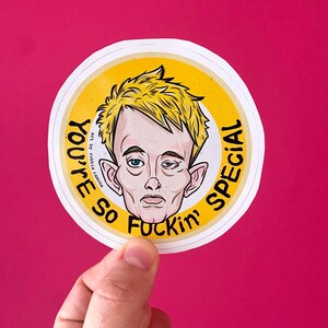 Britpop Stickers Set Britpop Music Stickers Pack 90's - Etsy