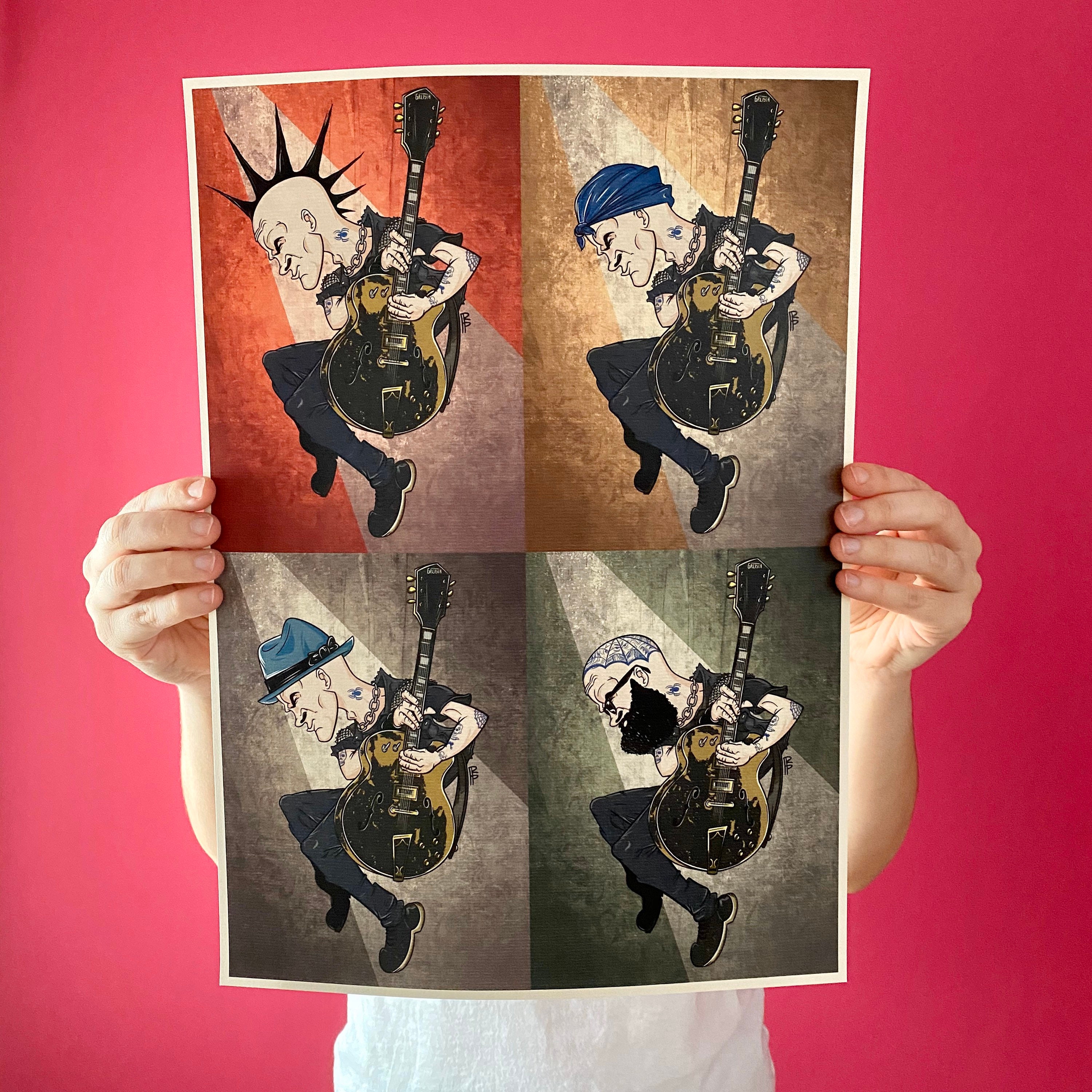 Rancid Art Print Tim Armstrong Poster Wall Home Decor Punk - Etsy