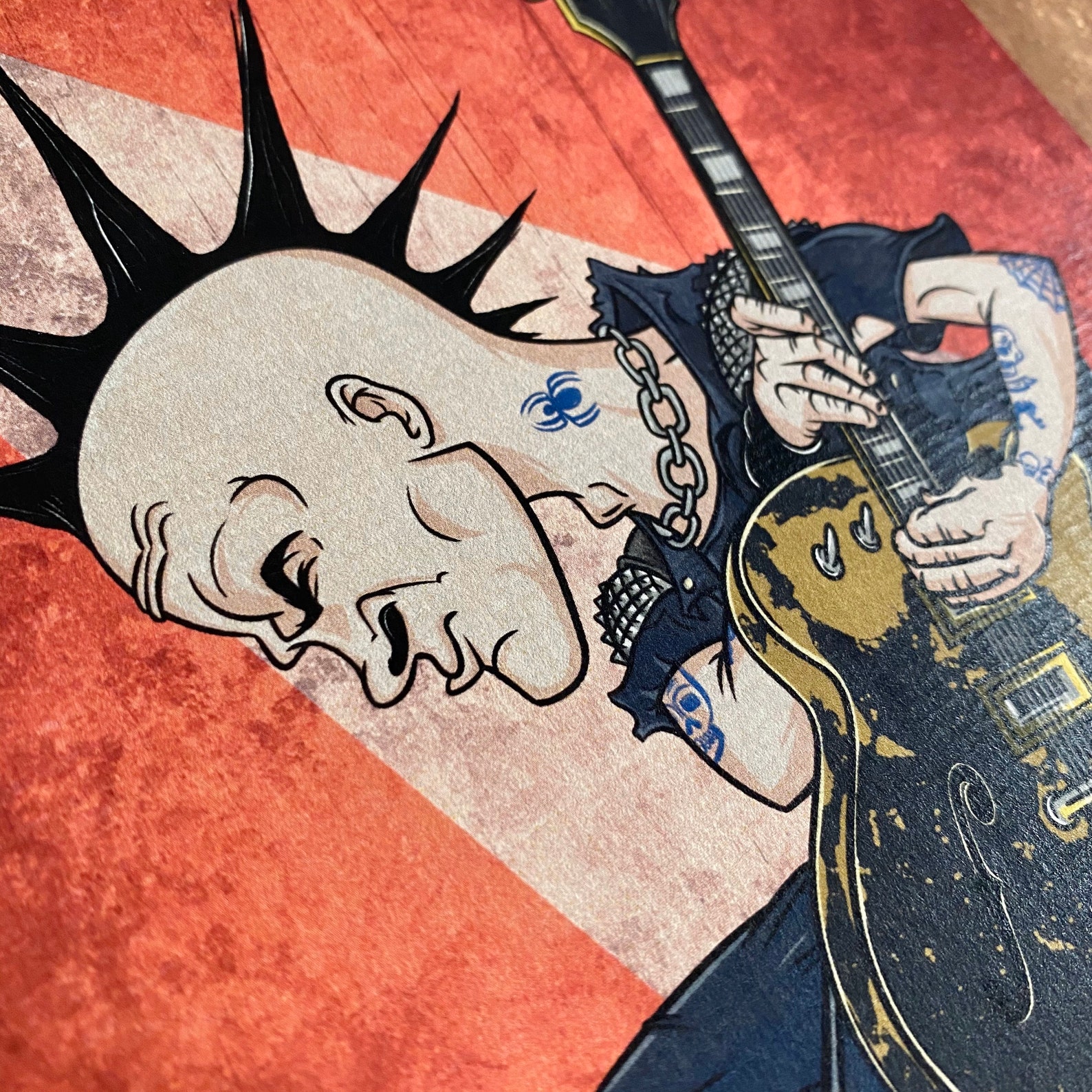 Rancid Art Print Tim Armstrong Poster Wall Home Decor Punk - Etsy