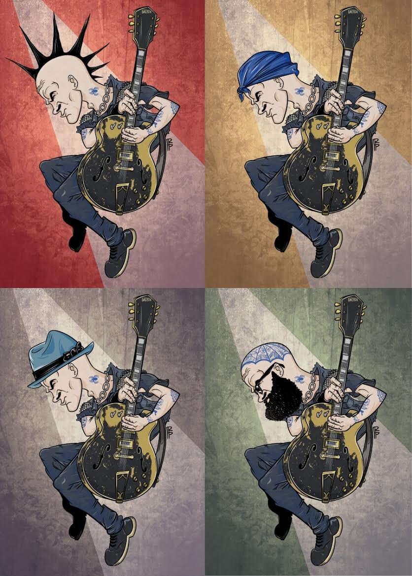 Rancid Art Print Tim Armstrong Poster Wall Home Decor Punk - Etsy