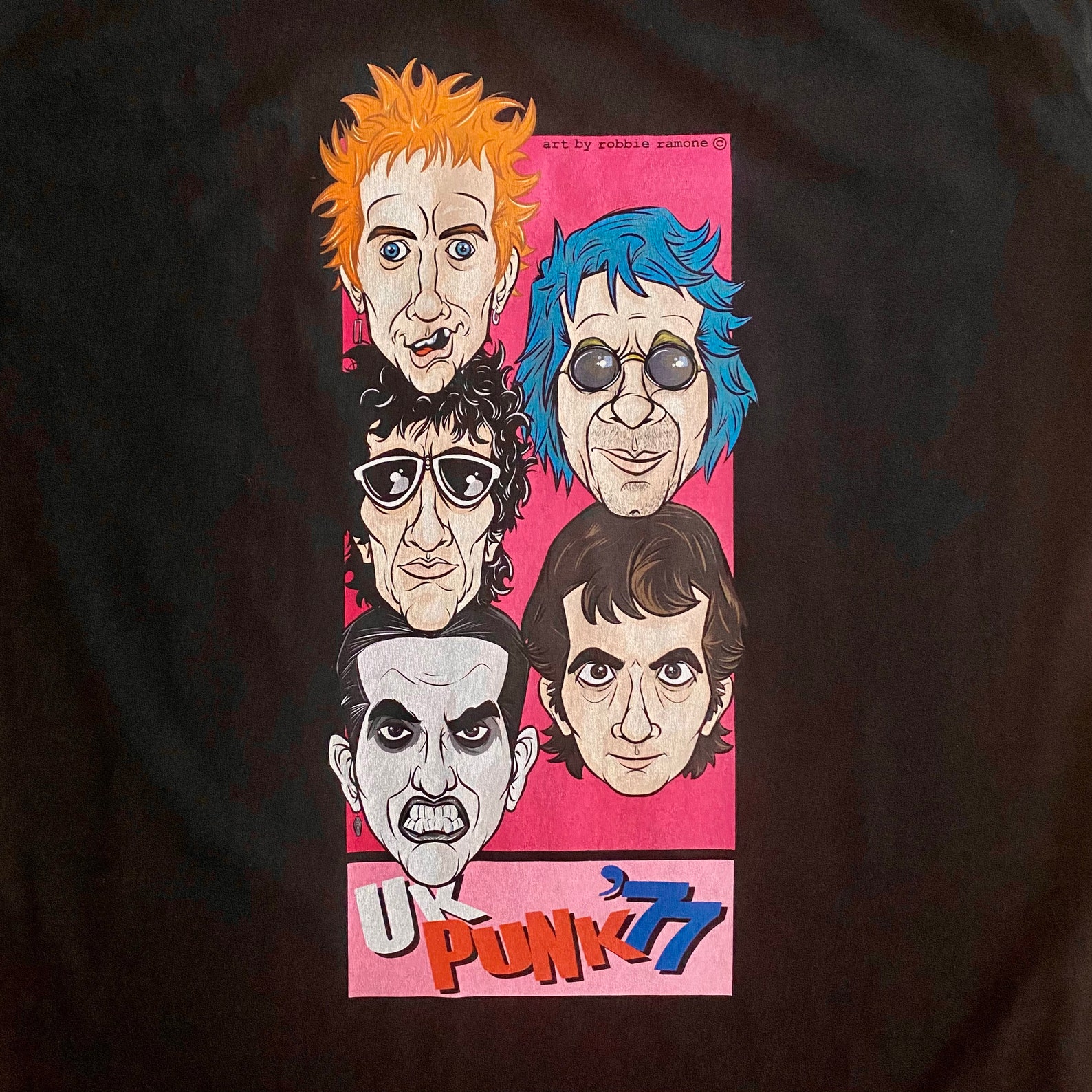 Punk Rock Shirt UK Punk 77 T-shirt Punk Rock Short Sleeve | Etsy