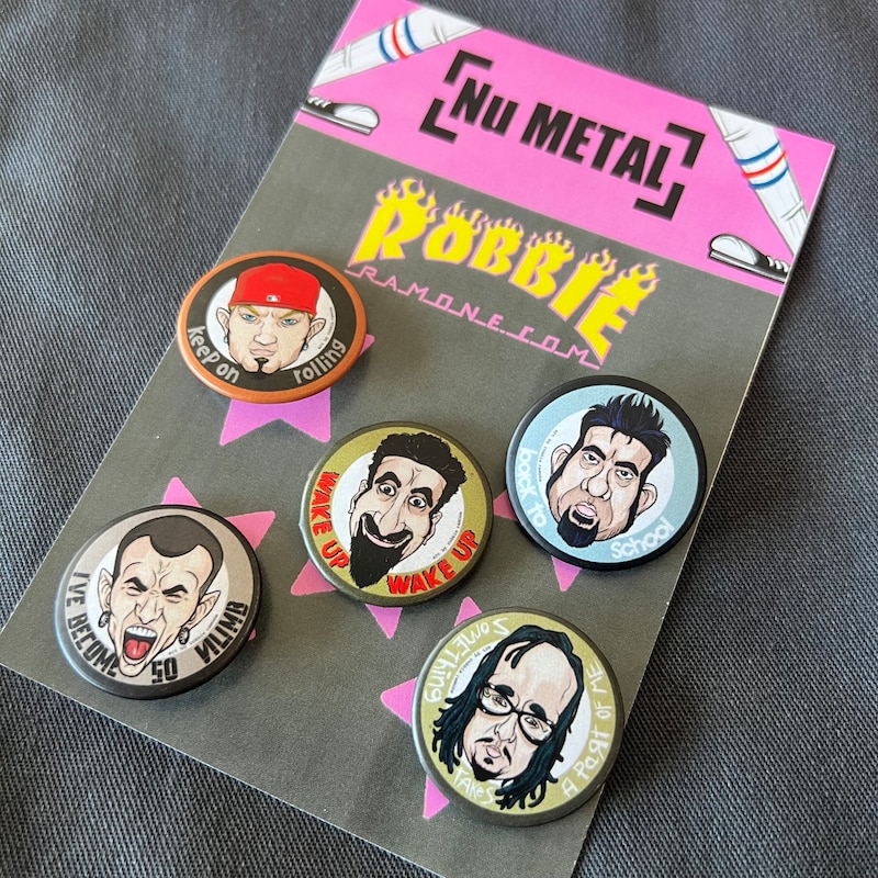 Metal Pins - Etsy