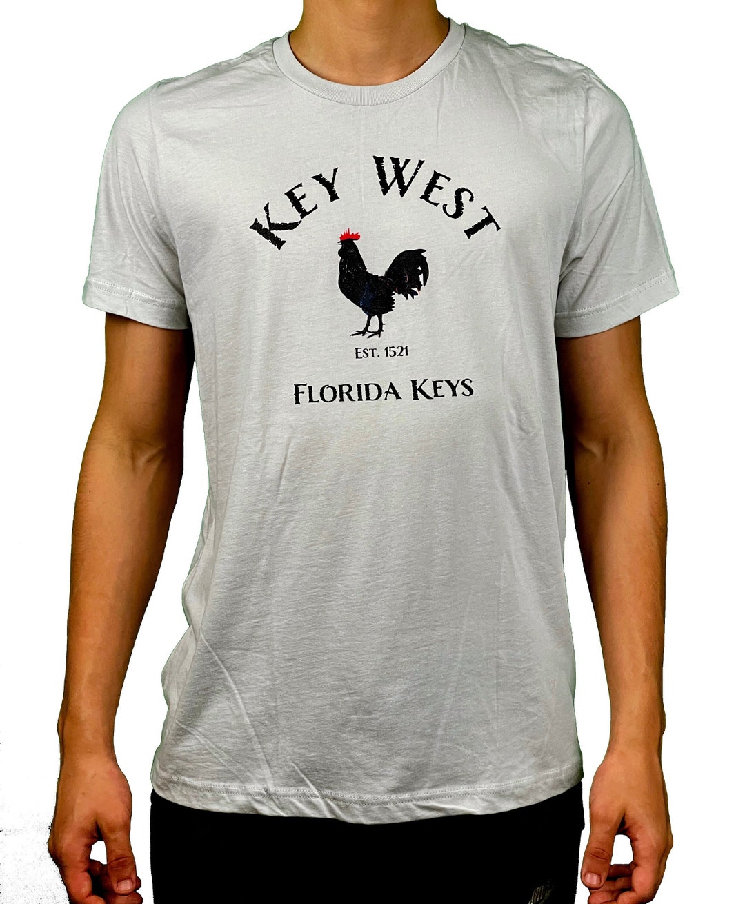 Key West T-shirt - Etsy