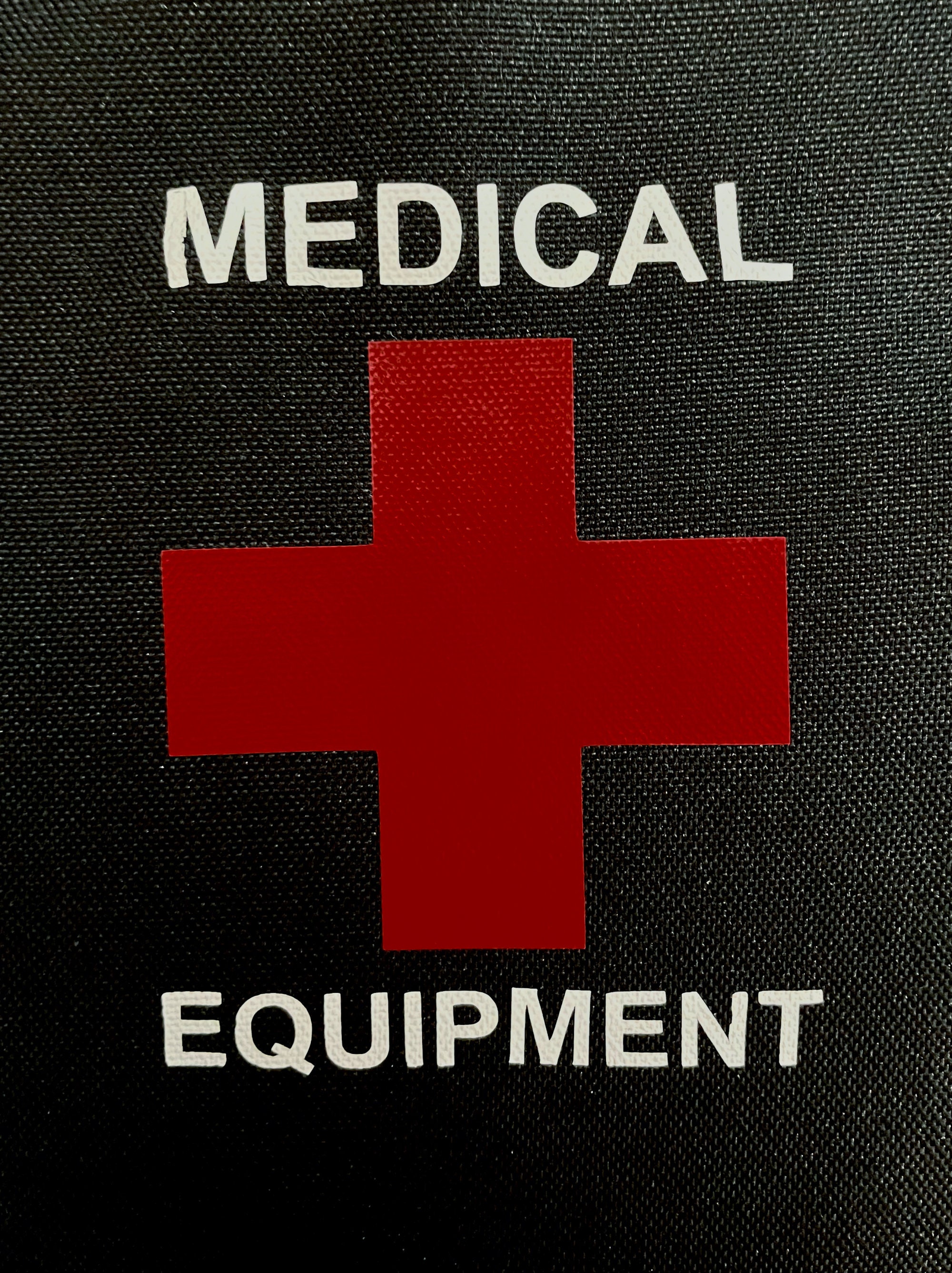 LVAD GO Bag Backpack With Equipment Compartments - Etsy UK