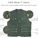 VAD Wear® LVAD Vests - the Original - Etsy