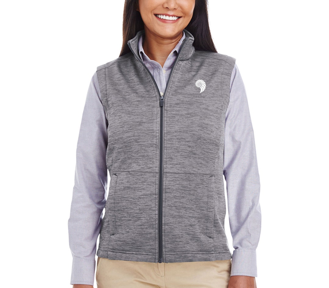 VAD Wear® Ladies Melange Fleece LVAD Vest - Etsy