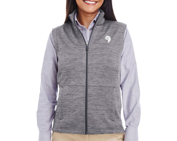 VAD Wear® Ladies Melange Fleece LVAD Vest - Etsy