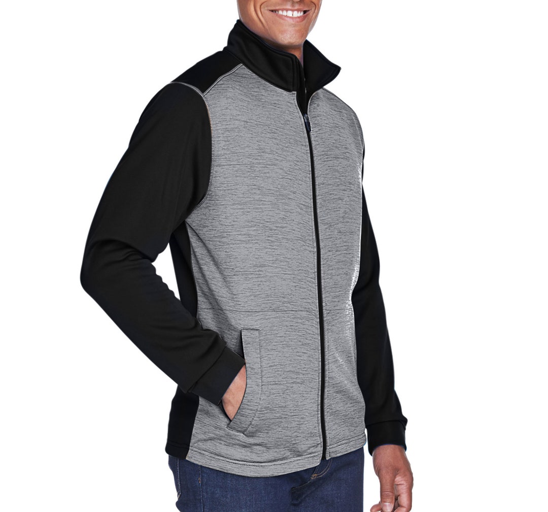 VAD Wear® LVAD Jacket in Melange Fleece - Men's - Etsy