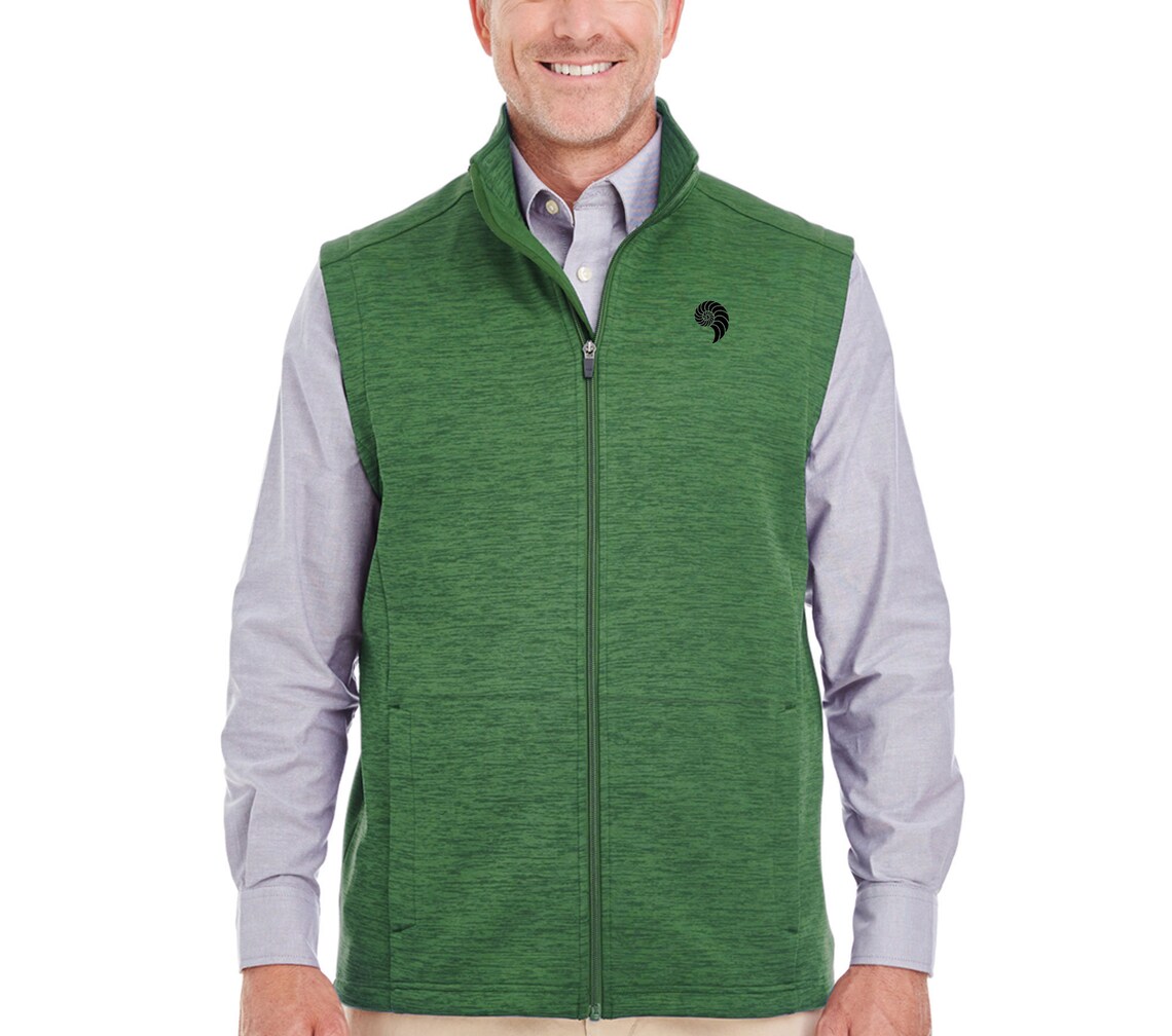 VAD Wear® Mens LVAD Vest in Melange Fleece - Etsy