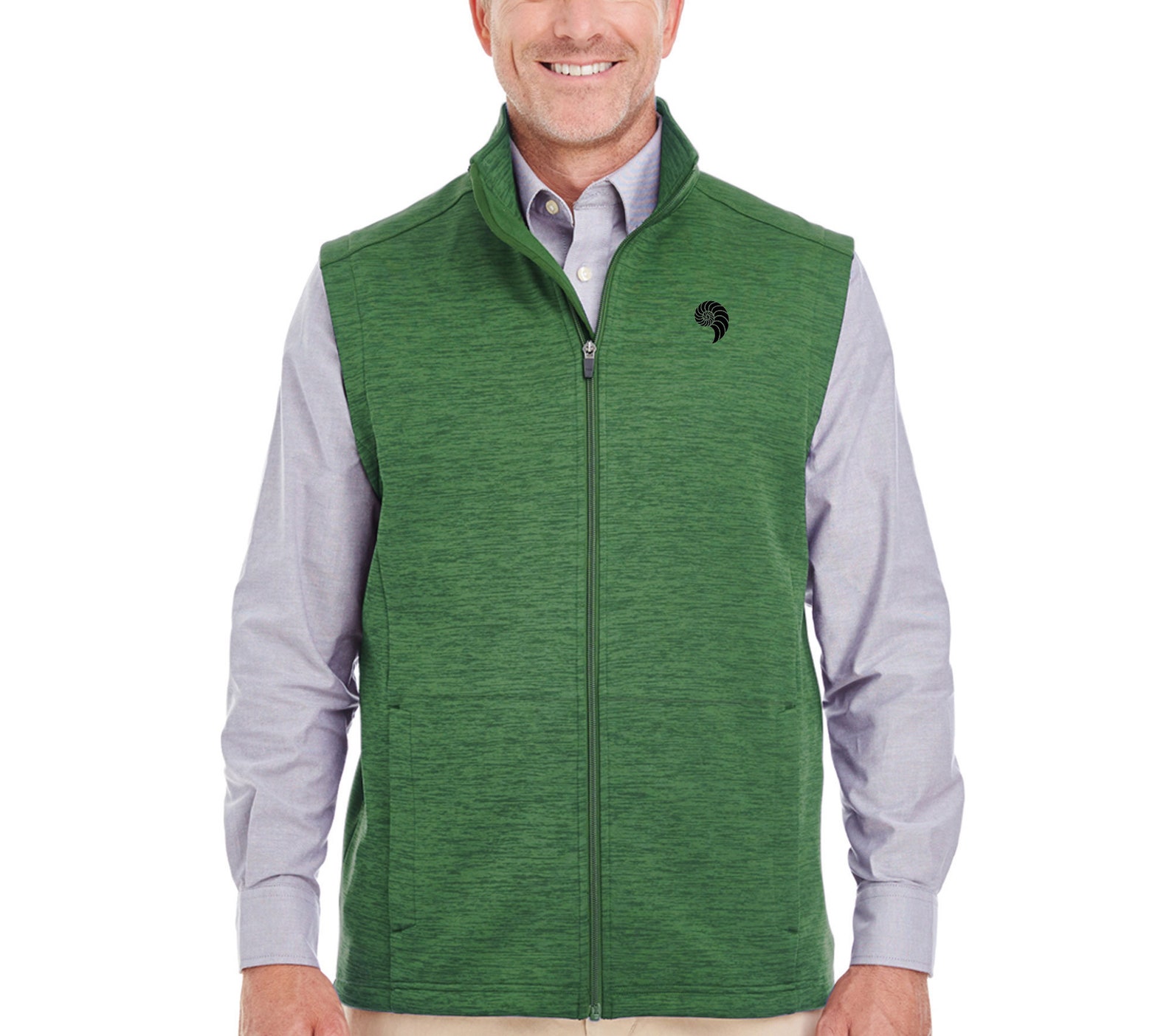 VAD Wear® Mens LVAD Vest in Melange Fleece - Etsy