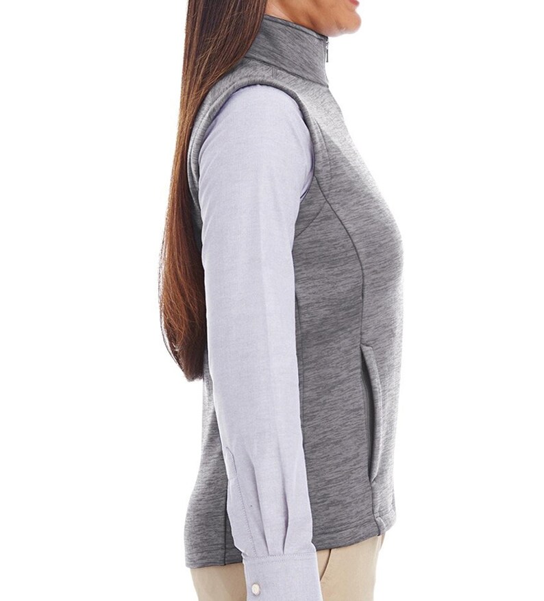 VAD Wear® Ladies Melange Fleece LVAD Vest - Etsy