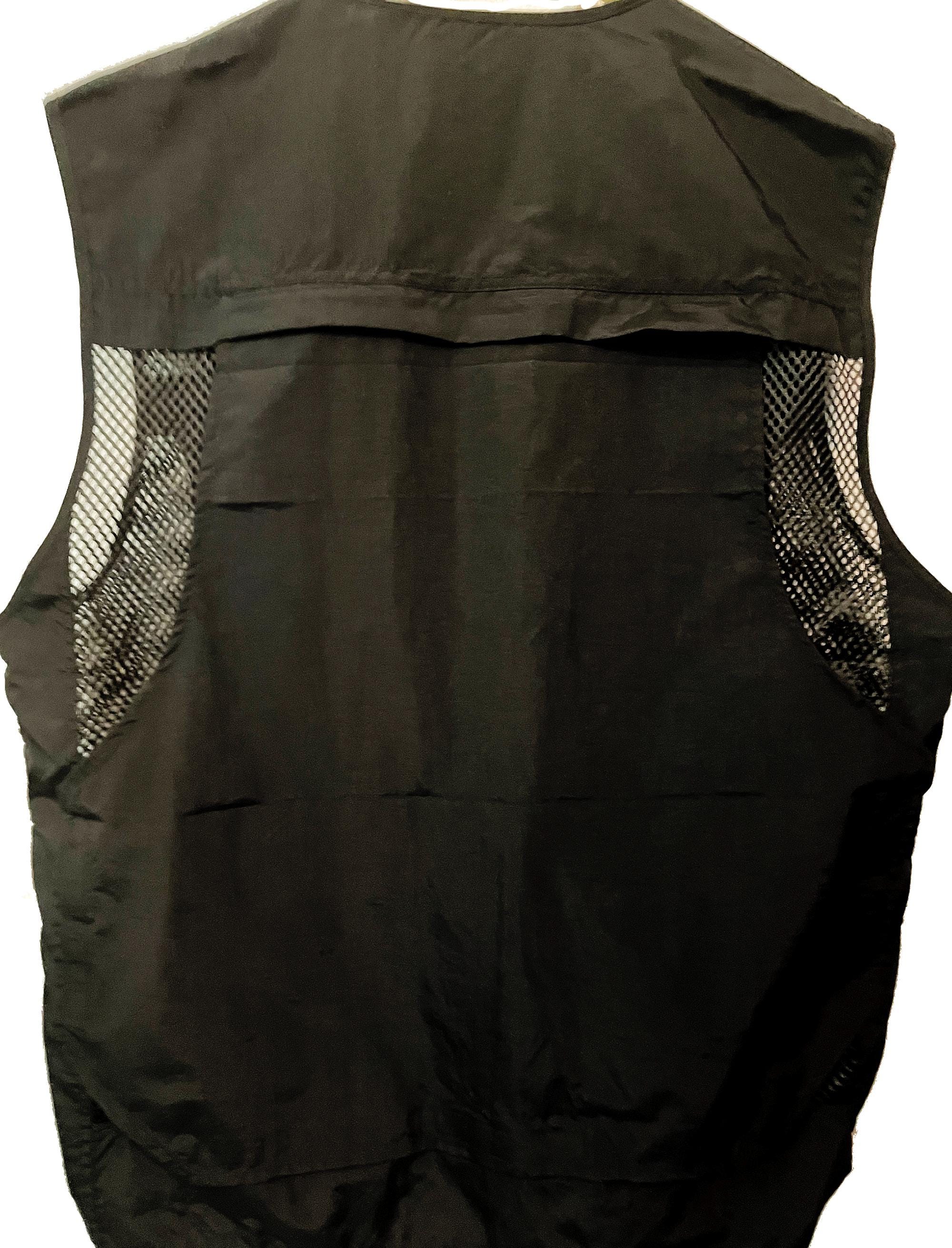 NEW! - Men's Black Mesh Activvader™ LVAD Vest - Etsy