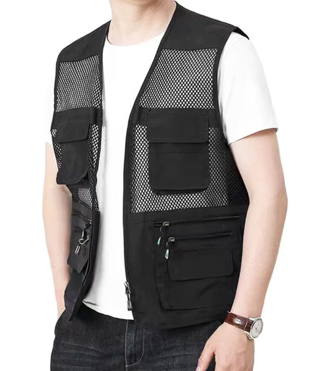 NEW! - Men's Black Mesh Activvader™ LVAD Vest - Etsy