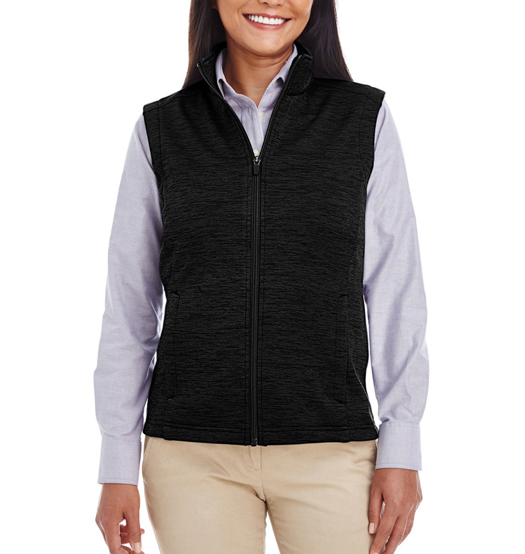 VAD Wear® Ladies Melange Fleece LVAD Vest - Etsy