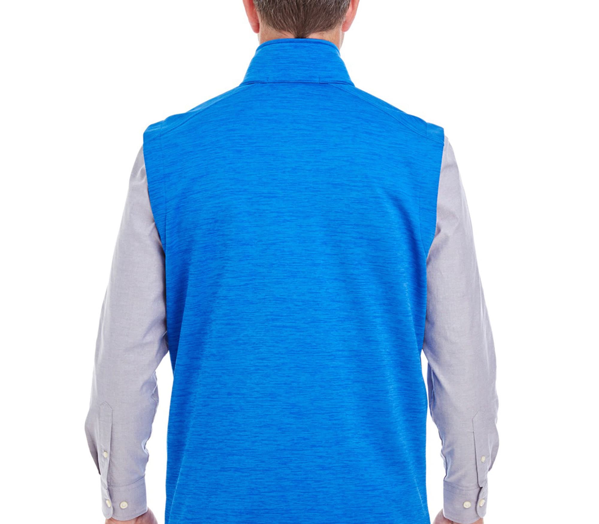VAD Wear® Mens LVAD Vest in Melange Fleece - Etsy