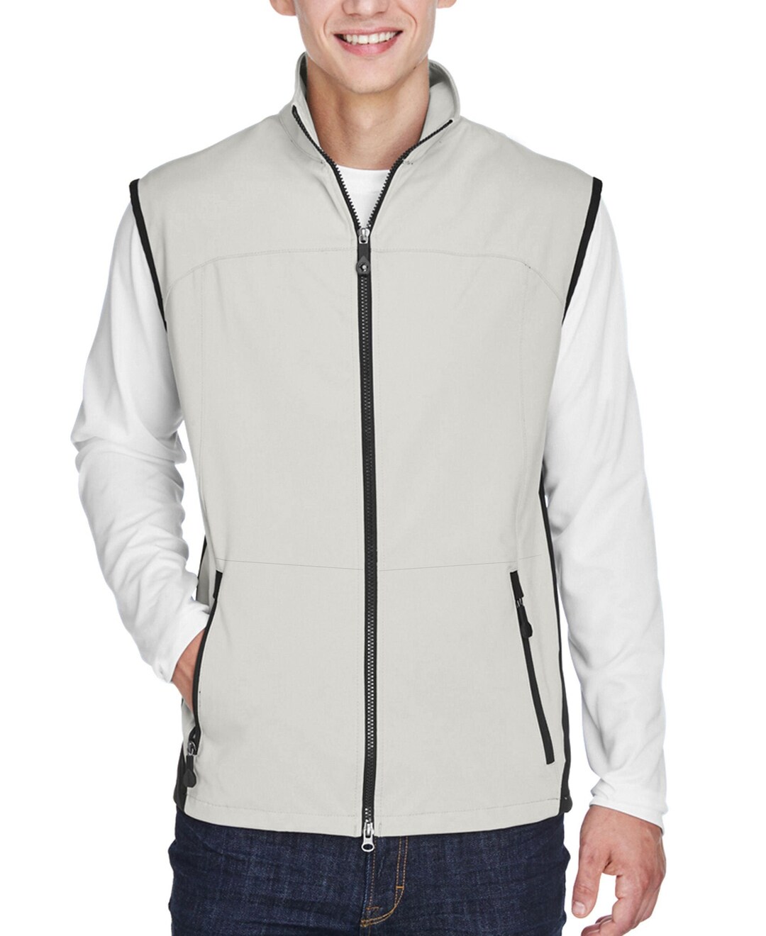 VAD Wear® Men's Three Layer Light Bonded Performance LVAD Vest With ...