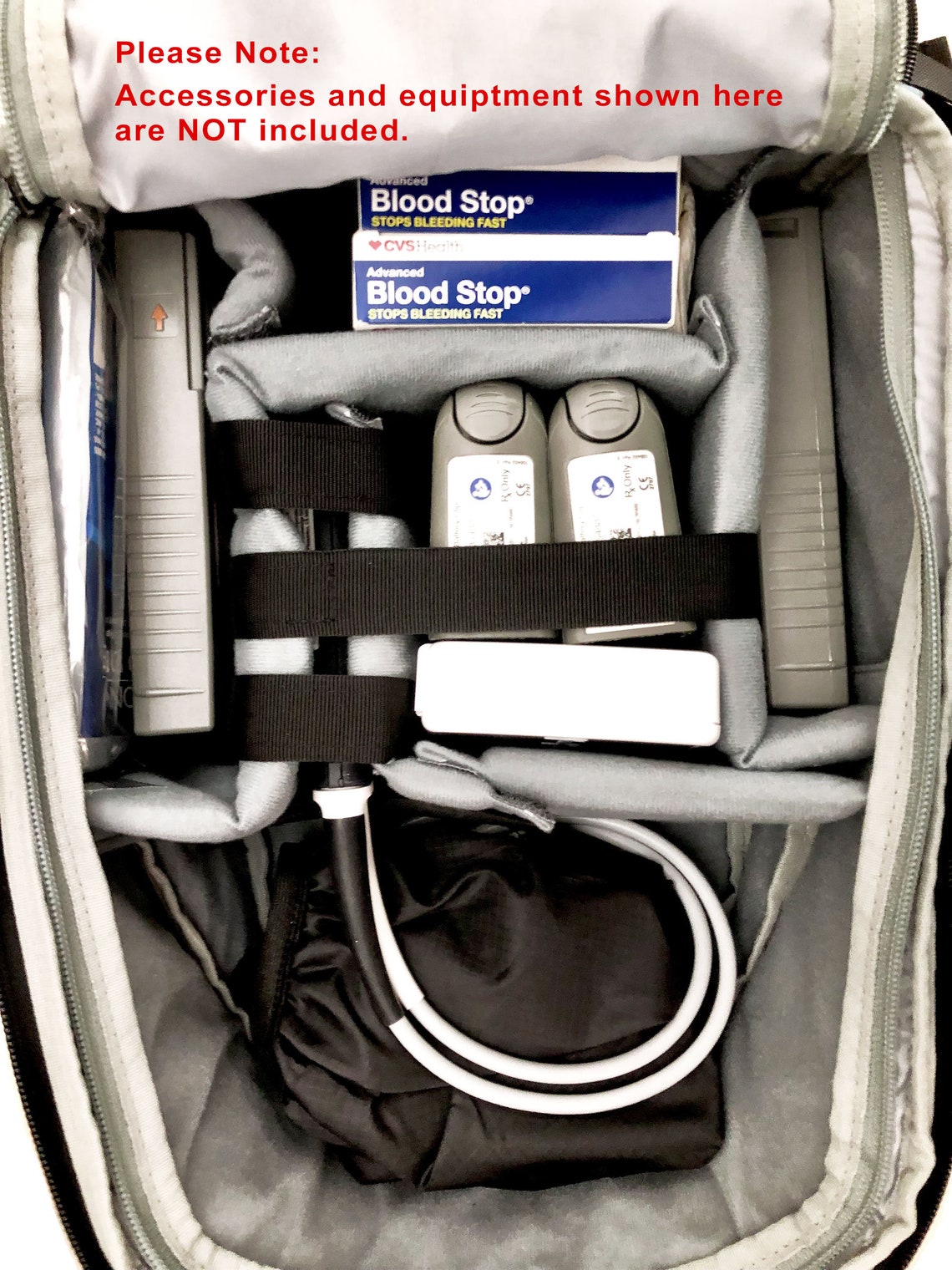 LVAD GO Bag Backpack With Equipment Compartments - Etsy