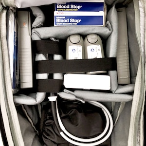 LVAD GO Bag Backpack With Equipment Compartments - Etsy