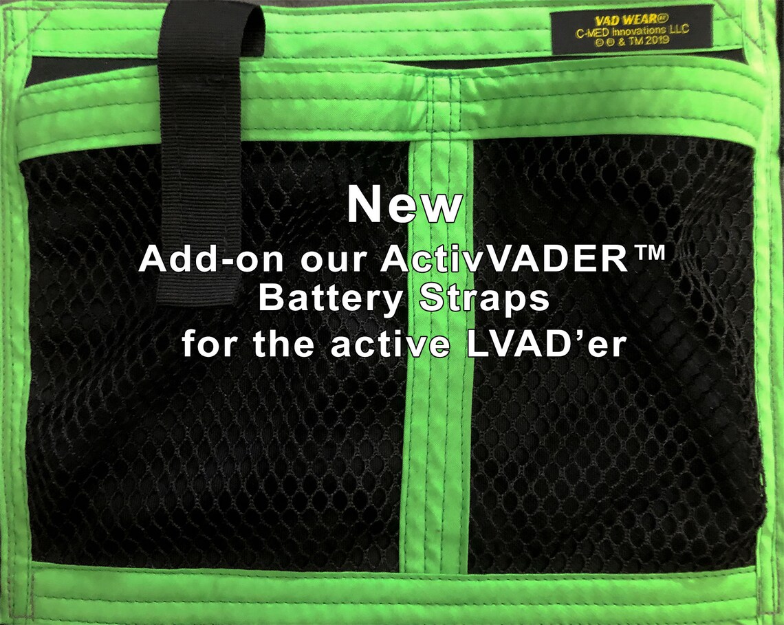 VAD Wear® Men's Techno Lite LVAD Vest for Heartmate 2 & 3 - Etsy