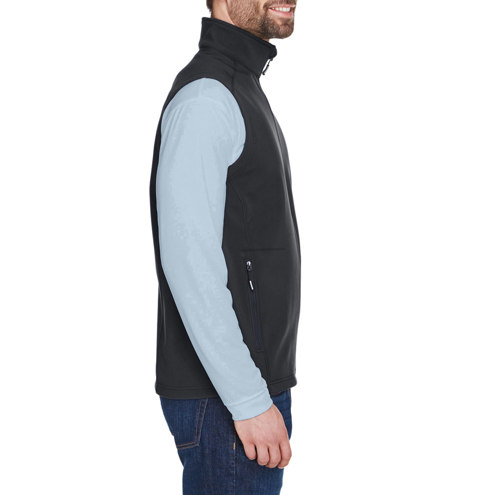 VAD Wear® LVAD Bonded Soft Shell Fleece Vest - Etsy