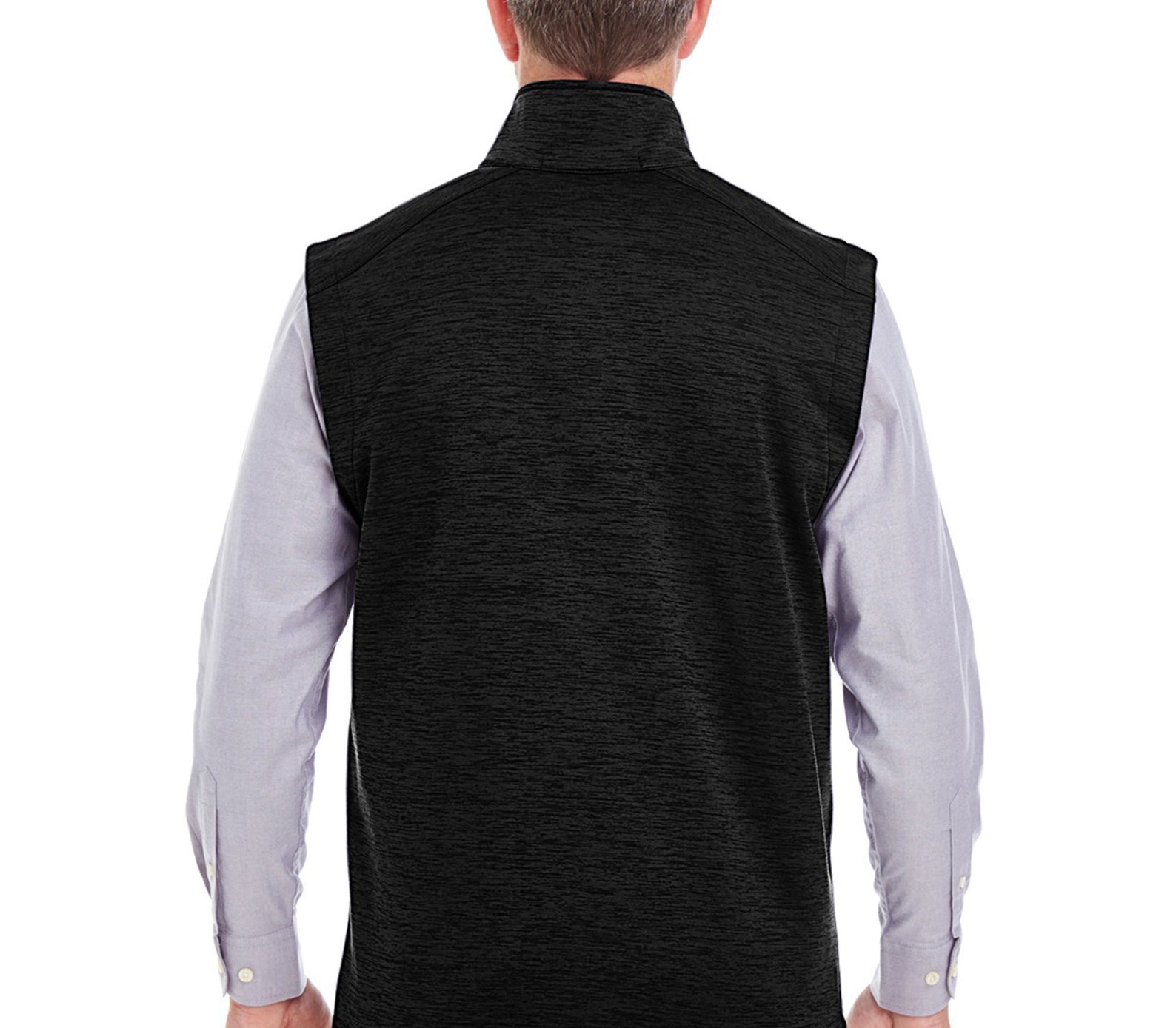 VAD Wear® Mens LVAD Vest in Melange Fleece - Etsy