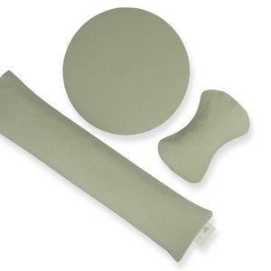 Adjustable Wrist Rests for Keyboard & Mouse (natural Buckwheat Hulls ...