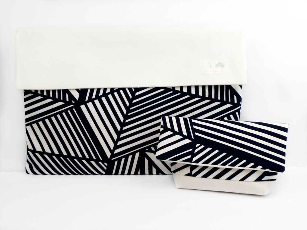 Custom Fit Laptop Sleeve With Matching Tech Pouch (fractal): Handmade ...