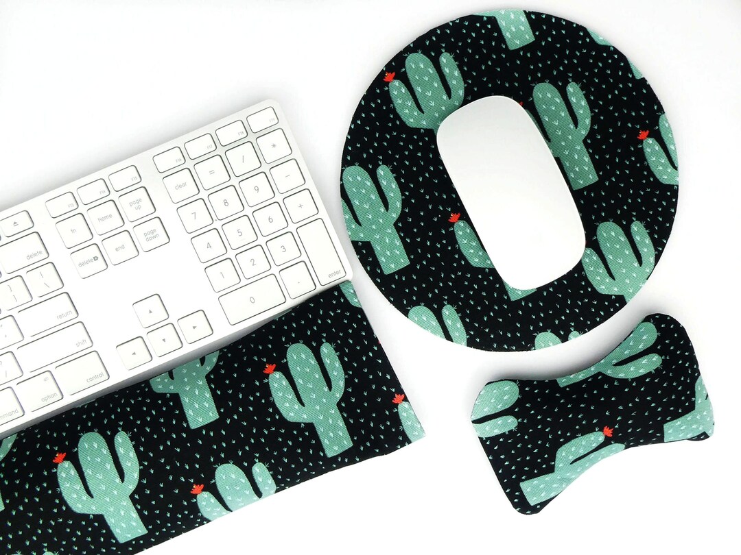 Natural Wrist Rests for Keyboard & Mouse buckwheat Hulls ...