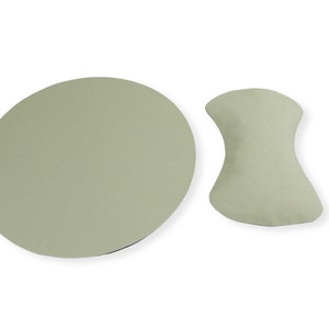 Adjustable Wrist Rests for Keyboard & Mouse (natural Buckwheat Hulls ...