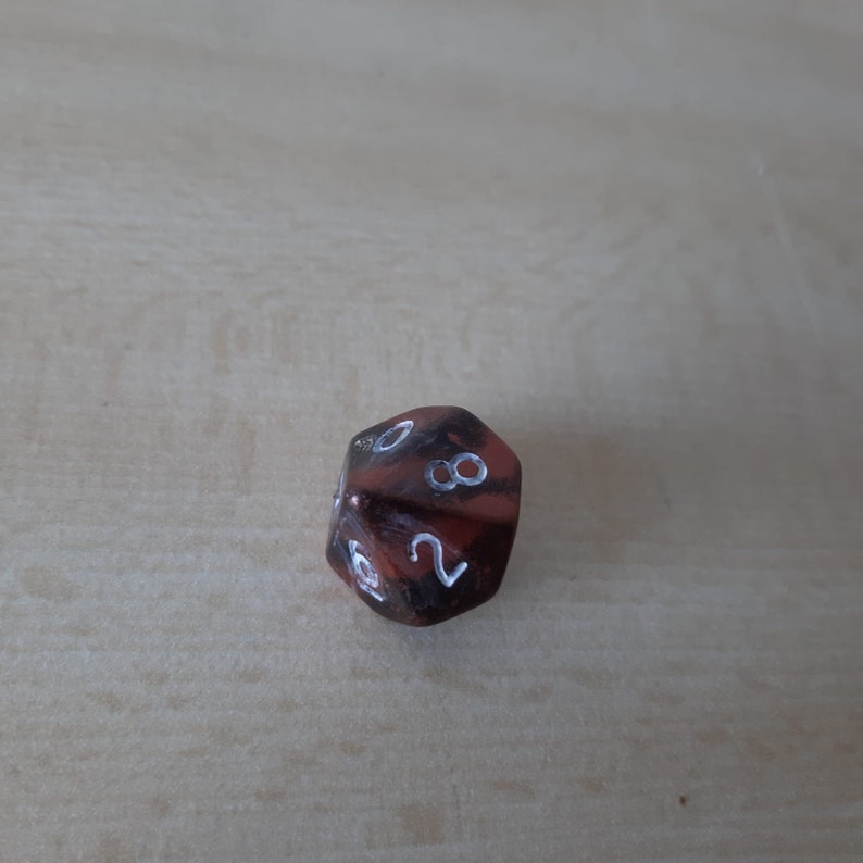 2d10 2d100 Percentage Die Set Dnd Dice Handmade Dice Set Misfit Set ...