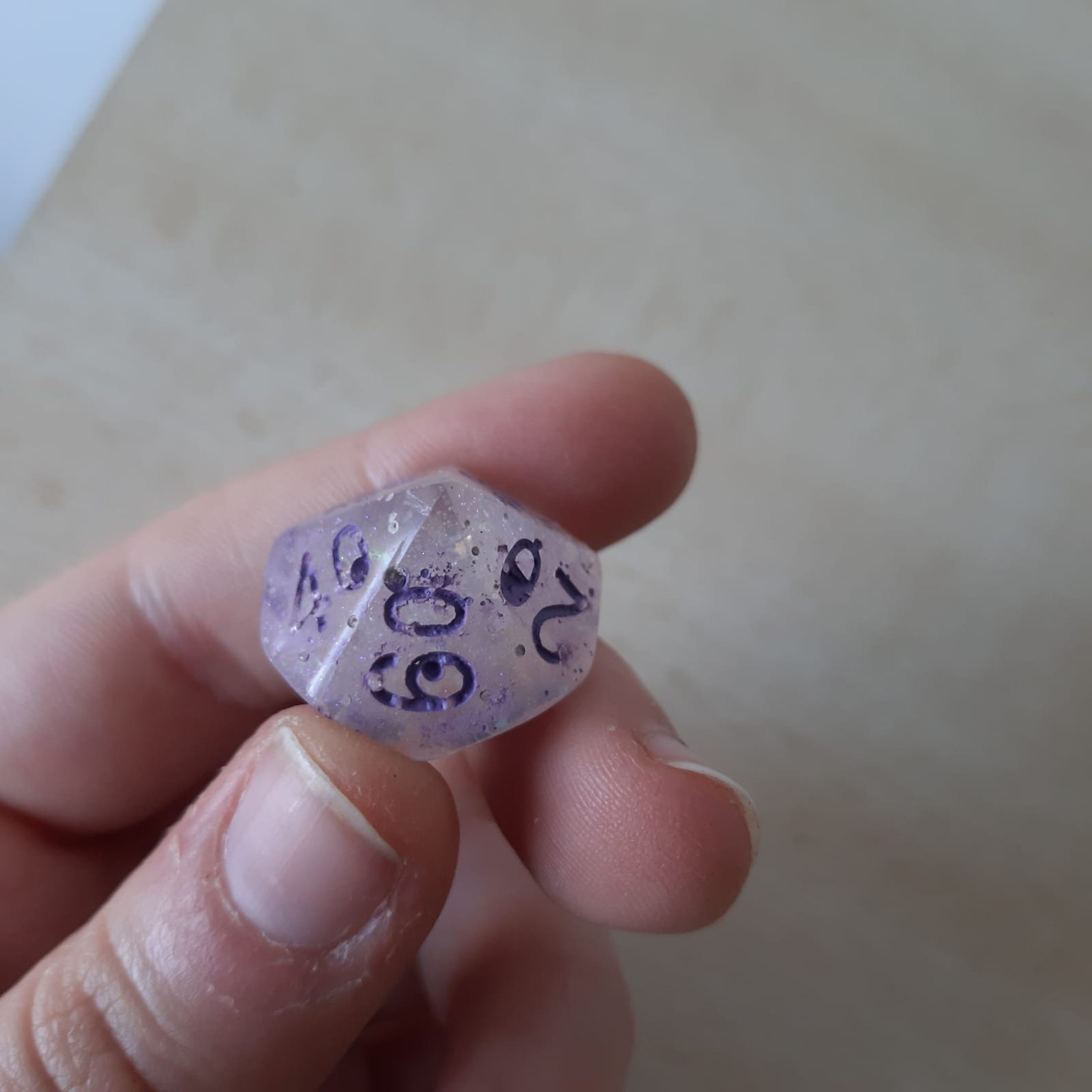 2d10 2d100 Percentage Die Set Dnd Dice Handmade Dice Set Misfit Set ...