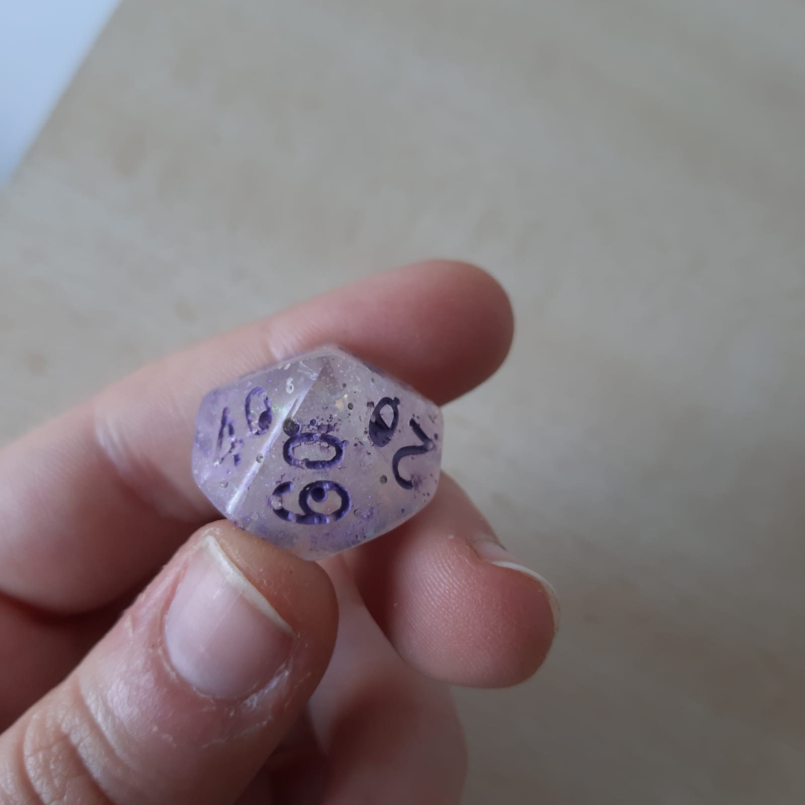 2d10 2d100 Percentage Die Set Dnd Dice Handmade Dice Set Misfit Set ...