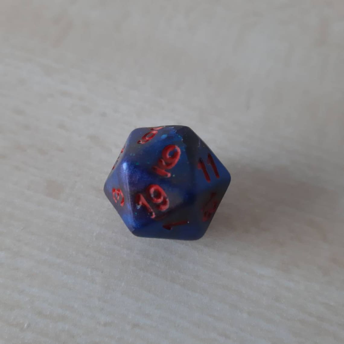 D20 single handmade dice single d20 designs uniques resin dice | Etsy