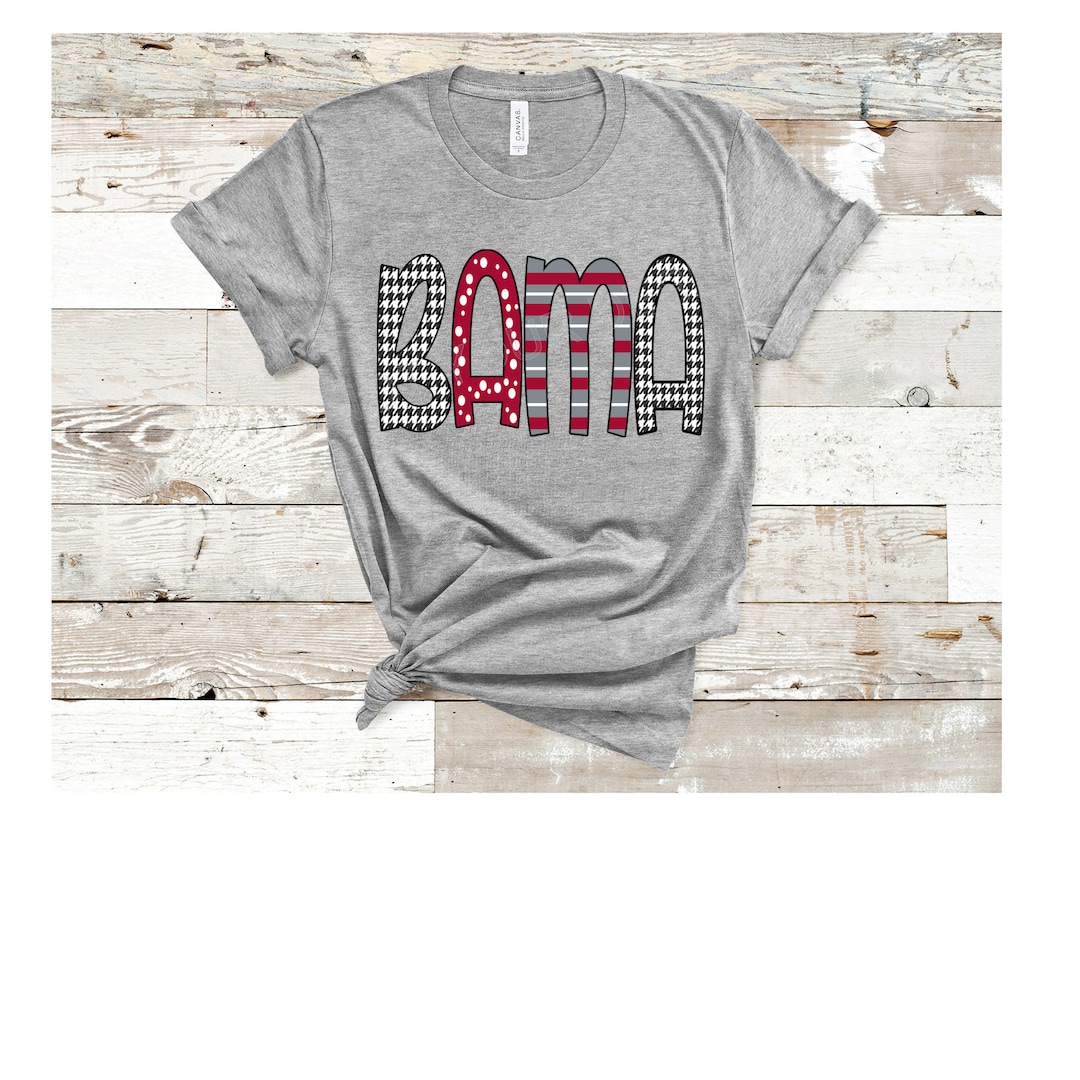 HTV, Alabama, BAMA, Ready to Press Transfer - Etsy