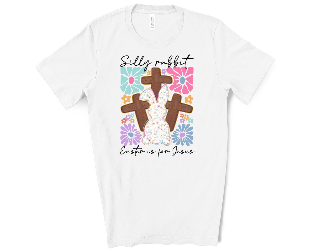 Easter, Silly Rabbit, Jesus, Religious - Etsy
