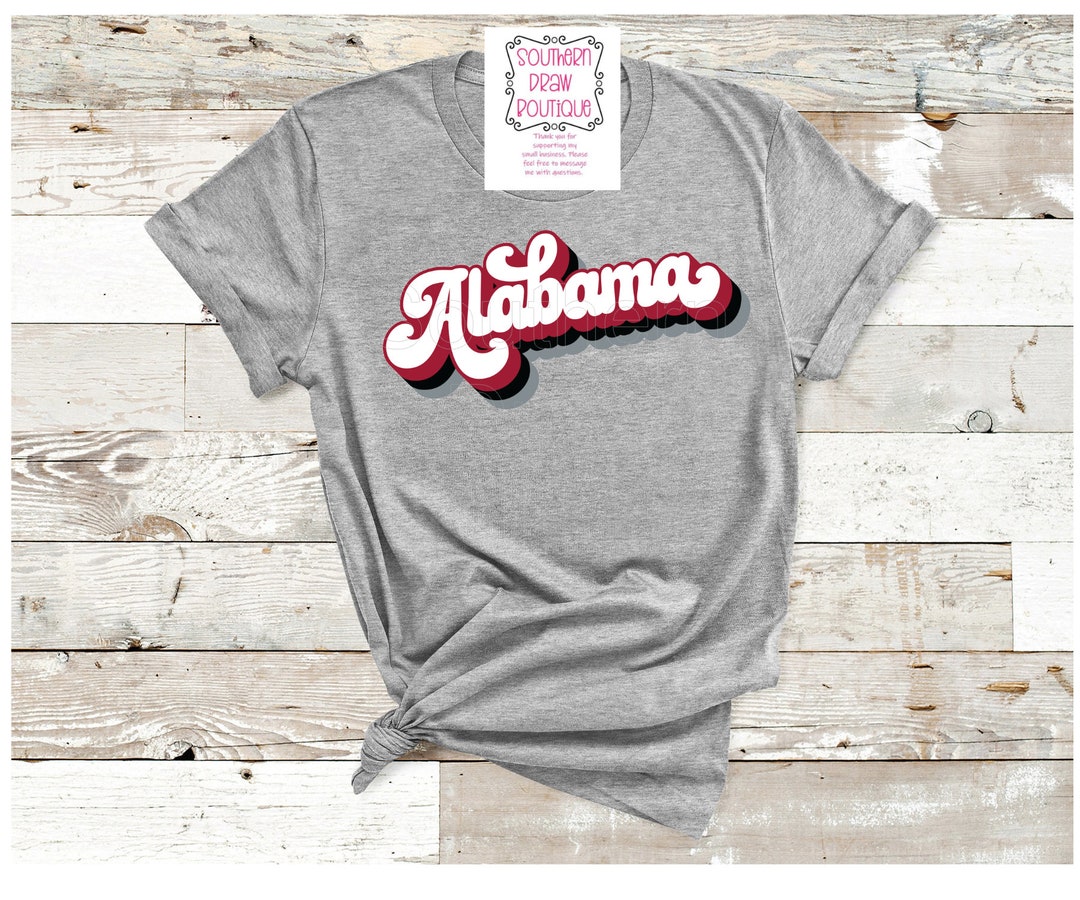 Retro Alabama - Etsy