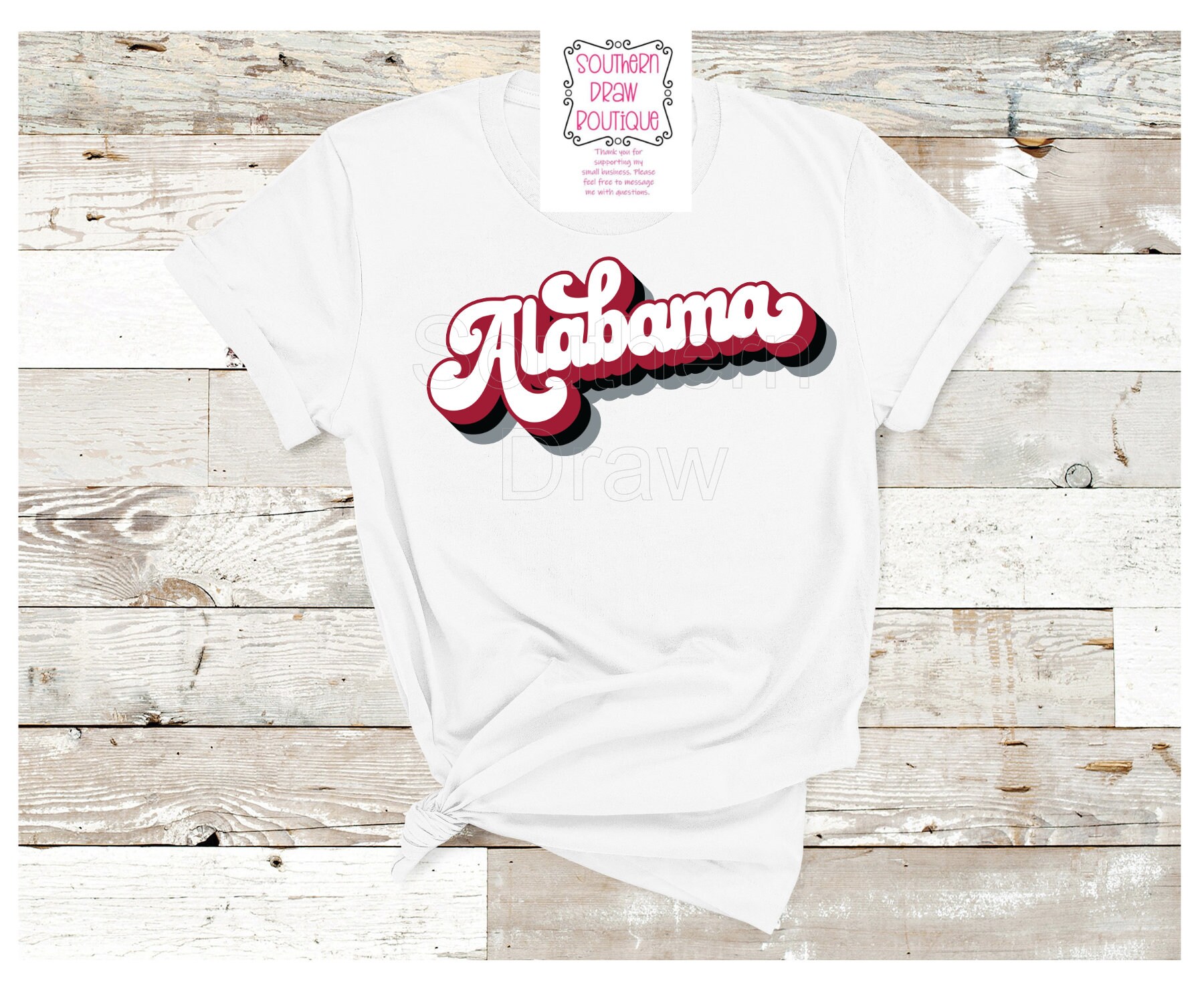 Retro Alabama - Etsy