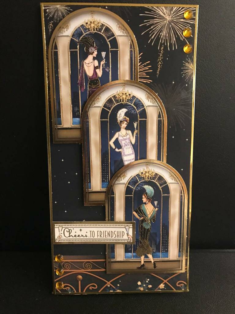 Art Deco Themed Cards - Etsy