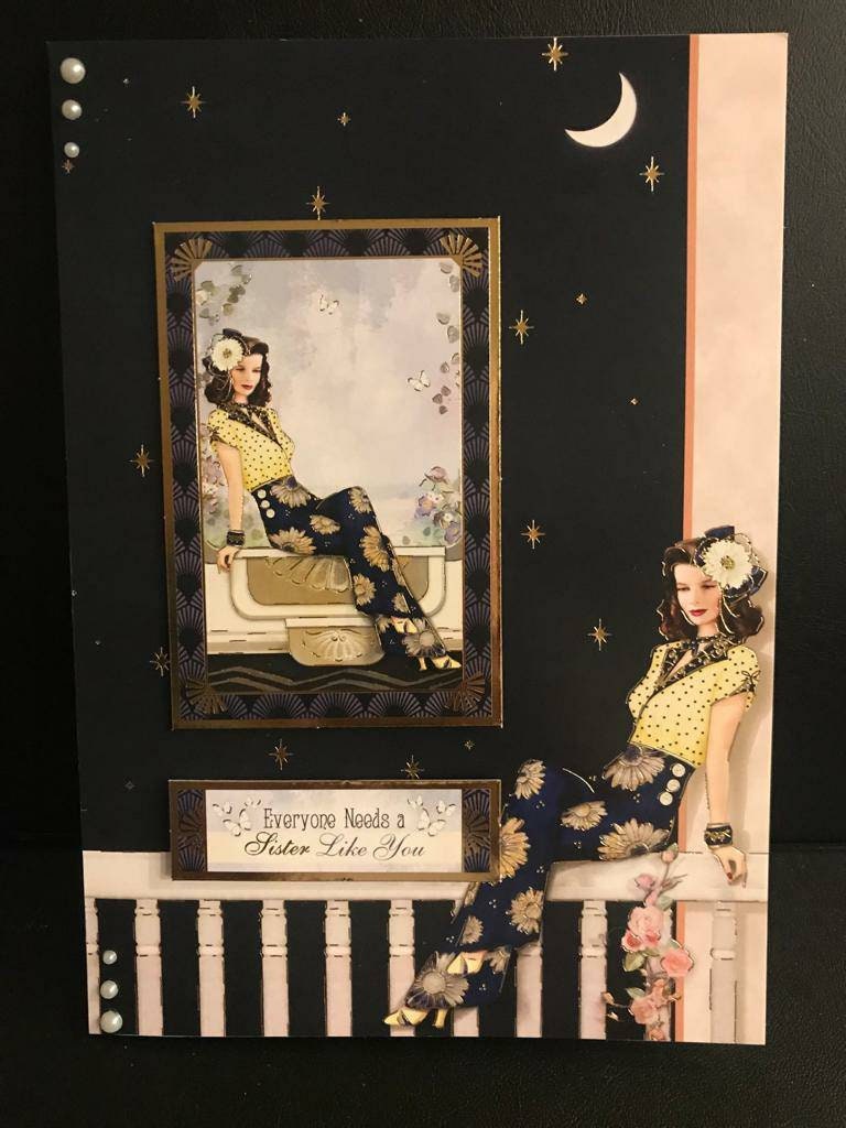 Art Deco Themed Cards - Etsy