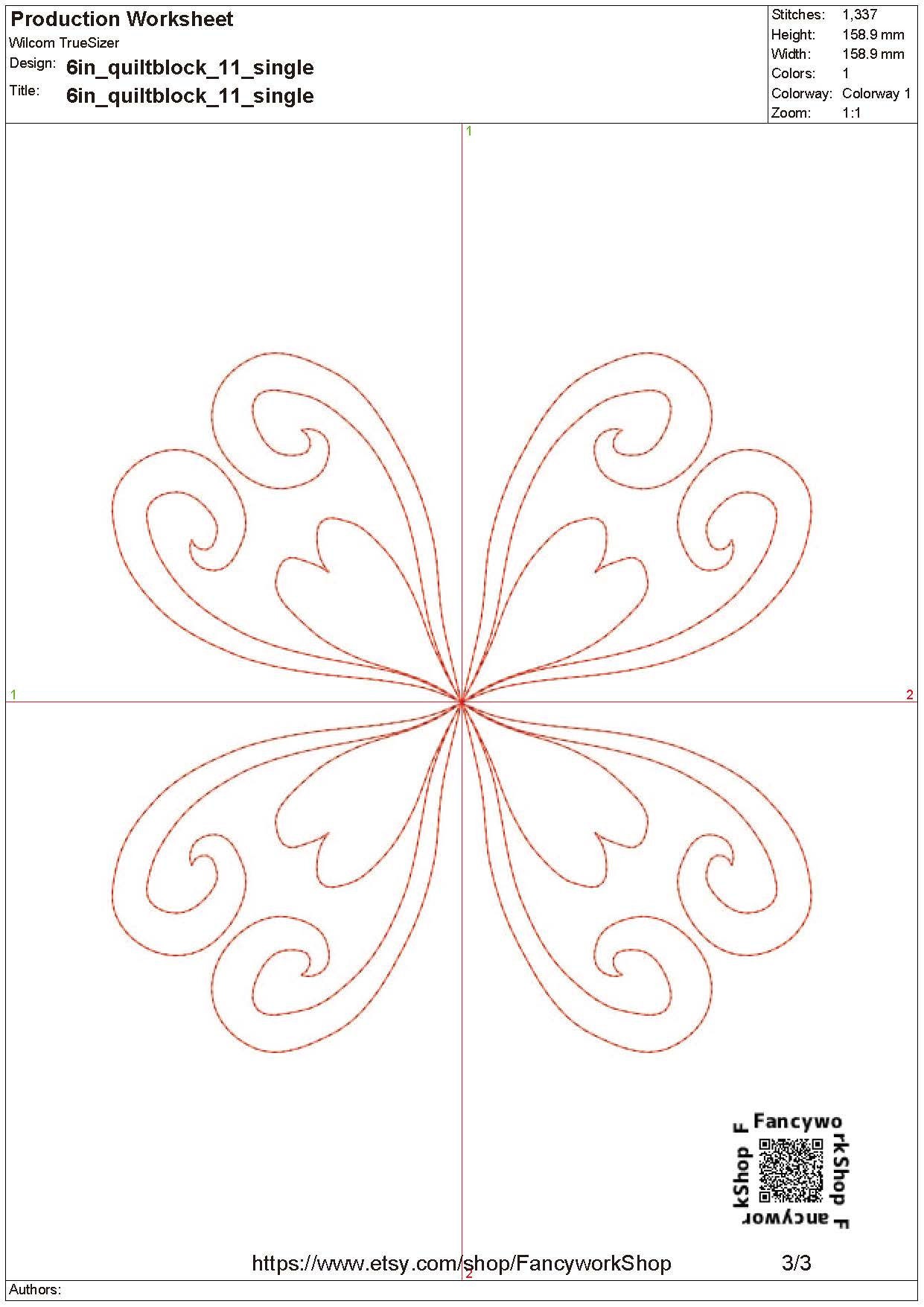 Quilt Block Machine Embroidery Design Hearts Quilt Pattern - Etsy