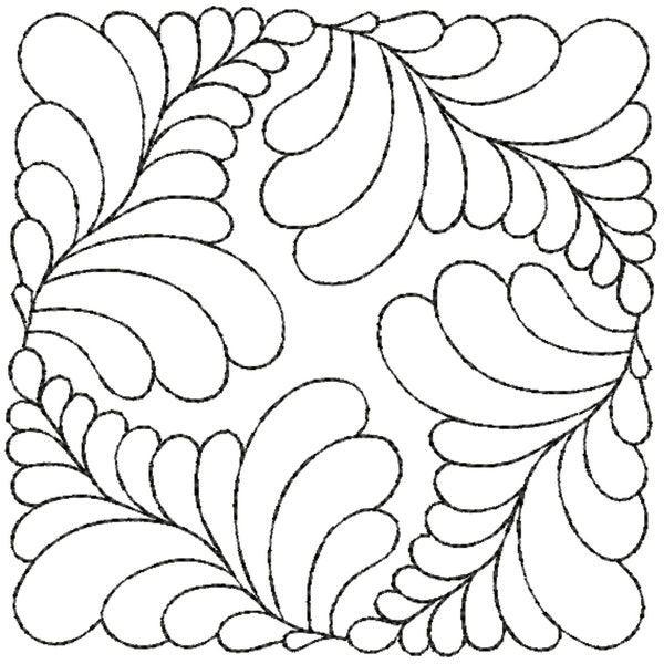Feather Quilt - Etsy