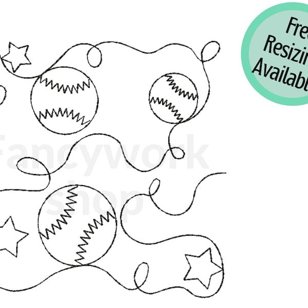 Baseball Quilt Kit - Etsy