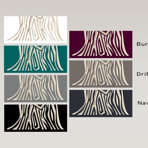 Initials Carved in Tree Personalized Anniversary and Wedding Gift Wood ...