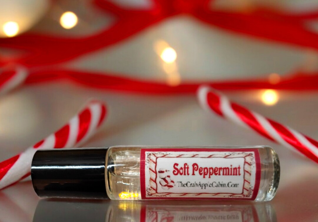Candy Cane Soft Peppermint With Vanilla Sugar Perfume Roll-on Oil 10ML ...